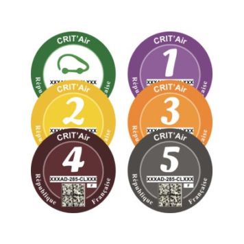 Crit’Air : en quoi consiste le dispositif ? - Fondation de la route